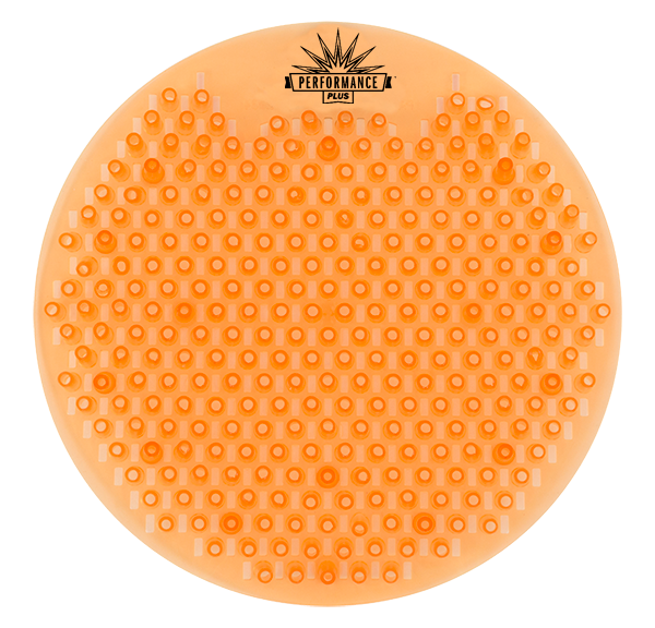 Urinal Screen Splash Free Round Citrus Grove 10 count – Gorman Distributors