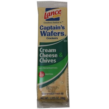 Lance Cream Cheese & Chive 1.25oz/20 count – Gorman Distributors