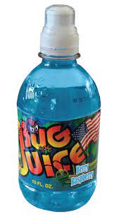 Bug Juice Blue Raspberry 10oz/ 24 count – Gorman Distributors
