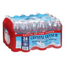 Crystal Geyser Spring Water 16.9/ 24 count – Gorman Distributors