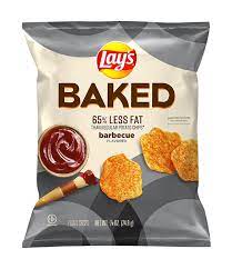 FL Baked Lays BBQ Chips 1.125oz/64 count – Gorman Distributors