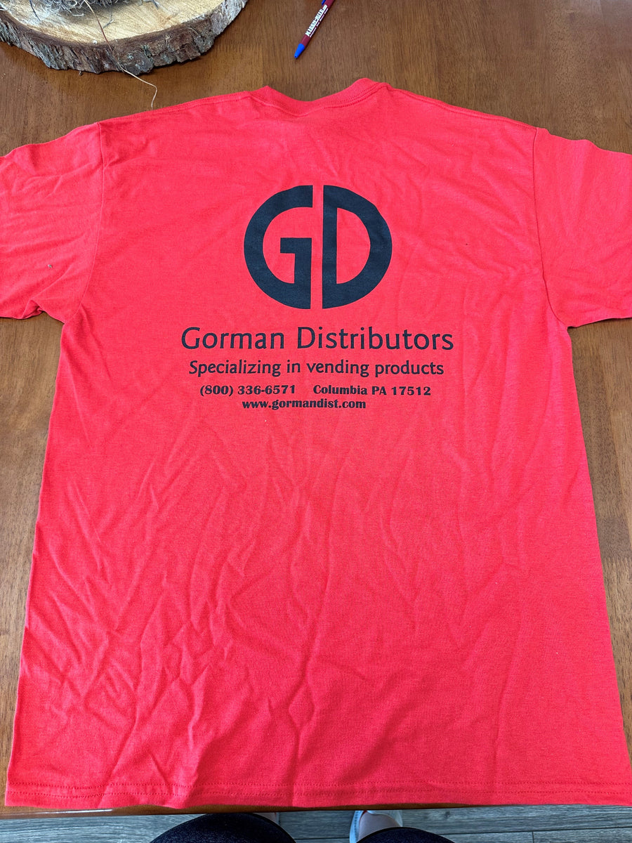 Gorman Distributor T-Shirt XL – Gorman Distributors