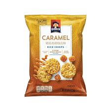 Quaker Rice Crisp Caramel 60/.91 oz – Gorman Distributors