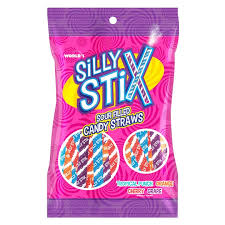 Silly Stix Candy Straws 2.75oz/24 count – Gorman Distributors
