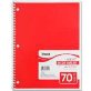 Spiral Notebook 8x10/ 70 sheets – Gorman Distributors