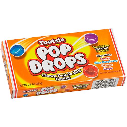 Tootsie Pop Drops Theater 3.5oz/ 12 count – Gorman Distributors