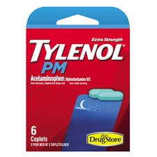 Tylenol PM 3 tab/ 6 count – Gorman Distributors