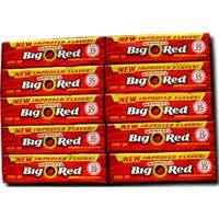 Wrigley Big Red .50¢ 20 Count – Gorman Distributors