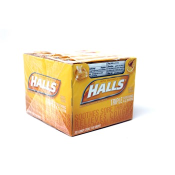 Halls Stick Honey Lemon 9pc/ 20 count – Gorman Distributors