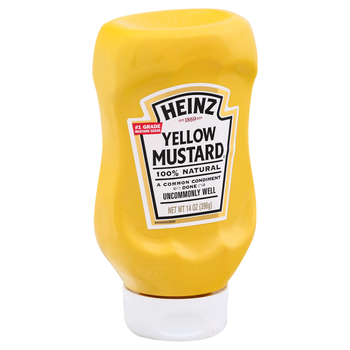 Heinz Yellow Mustard Squeeze Bottle 14oz – Gorman Distributors