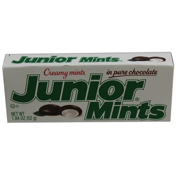 Junior Mints 1.84oz/ 24 count – Gorman Distributors