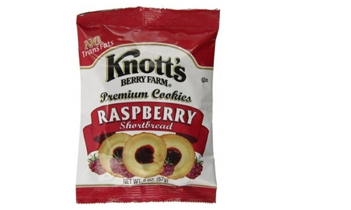 Knotts Raspberry cookies 2oz/ 60 count – Gorman Distributors