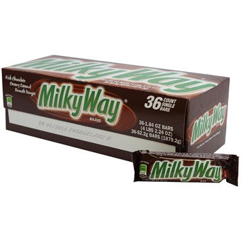Milky Way 1.84oz/ 36 count – Gorman Distributors