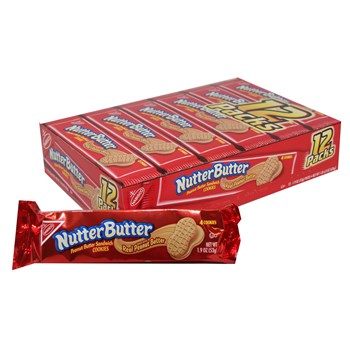 Nutter Butter 1.9oz/ 10 count – Gorman Distributors
