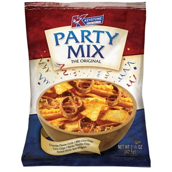Keystone Party mix 2.25oz/ 40 count – Gorman Distributors