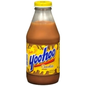 Yoo Hoo 15.5oz glass bottle/ 24 count – Gorman Distributors
