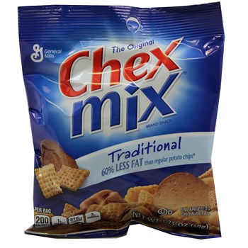 Chex Mix Traditional 1.75oz/ 60 count – Gorman Distributors