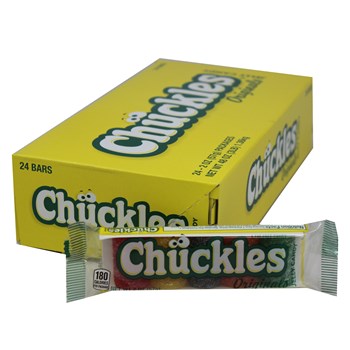 Chuckles Assorted Bar 2oz/ 24 count – Gorman Distributors