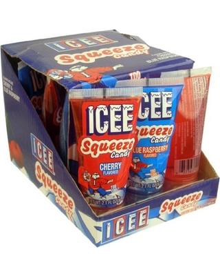 Icee Squeeze candy 2.1oz/ 12 count – Gorman Distributors