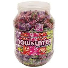 Now & Later Assorted Jar 385 count – Gorman Distributors