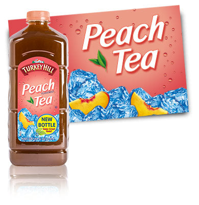 Peach Tea 1/2 Gallon (9 count $2.02/unit) – Gorman Distributors