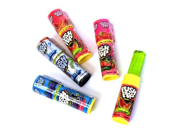 Push Pop 4 Flavor .5oz/ 24 count – Gorman Distributors