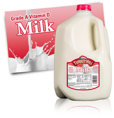 Milk Homogenized 3.25% 1 gallon (4 count $5.60/unit) – Gorman Distributors