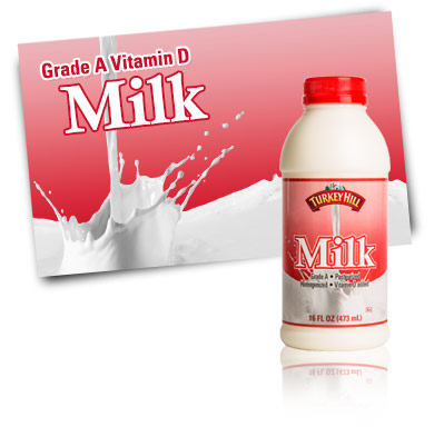 Milk Homogenized 3.25% 16oz (9 count $1.06/unit) – Gorman Distributors