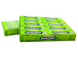 Wrigley Doublemint 50¢ 20 Count – Gorman Distributors